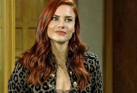 The Young And The Restless - Sally Spectra (Courtney Hope) - Soap Opera Spy
