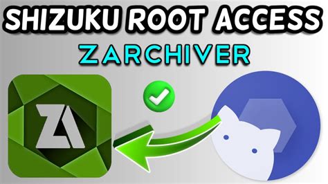 how to use shizuku in zarchiver shizuku zarchiver youtube