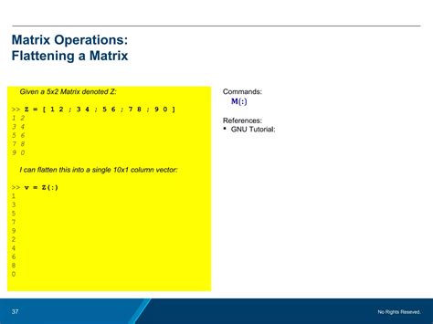 Octave Prototyping Machine Learning Algorithms Ppt Programming Languages Computing