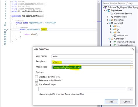Net Blog By Asif Part Tag Helpers