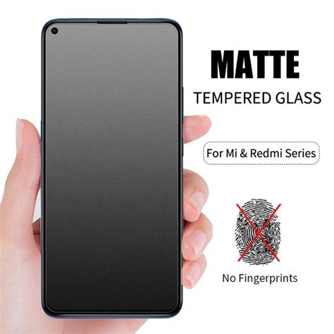 Jual Matte Glass 9H Xiaomi Poco X6 X6 Pro 5G F6 F6 Pro M6 M6 Pro F5 F5 Pro F4 F3 X5 X5 Pro X4