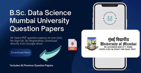 Download Bsc Data Science Mumbai University Question Papers For Free