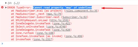 Json Cannot Read Property Map Of Undefined In Get Request
