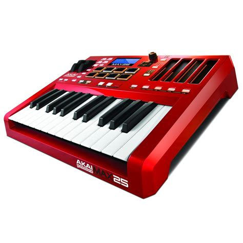 Akai Max25 Compact Usb Midi Cv Keyboard Controller