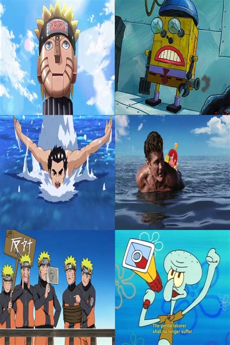 Spongebob Vs Naruto