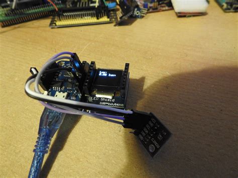 build a luxmeter with an esp8266 and an opt3001 sensor