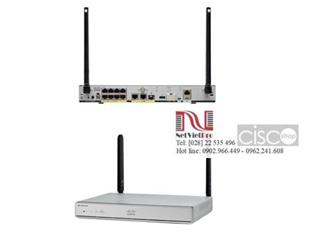 Cisco ISR C P Port Dual GE WAN Ethernet Router chất lượng