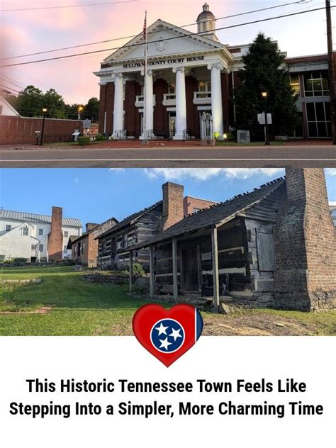 I Love This Historic Tennessee Town Feels Like Stepping Into A