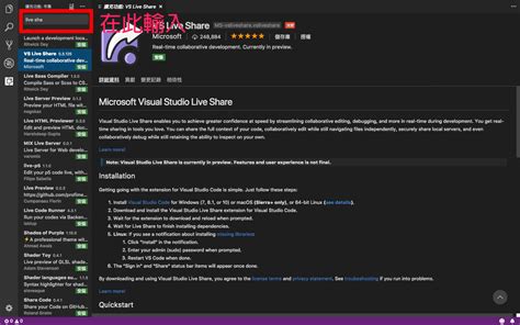 VSCode live share 使用入門從安裝到多人協作寫code XiaoSean