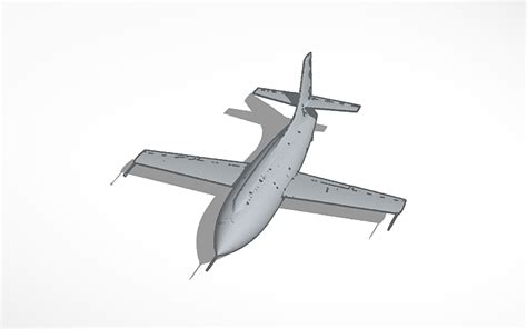 3d Design Jet Tinkercad
