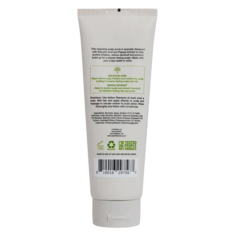 Scalp Health Pre-Shampoo Scalp Scrub – PLANTANICALS®