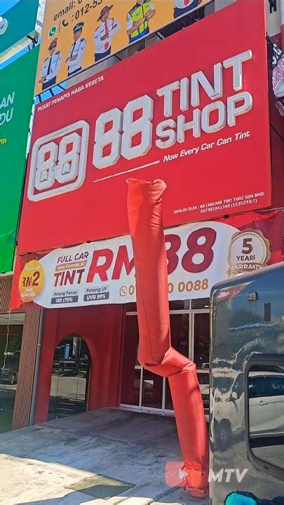 💥🚘😉மலேசியாவில் Car Tint விலை இவ்வளவு கம்மியா பாக்கலாம் வாங்க Car Funny Tamil Foodie