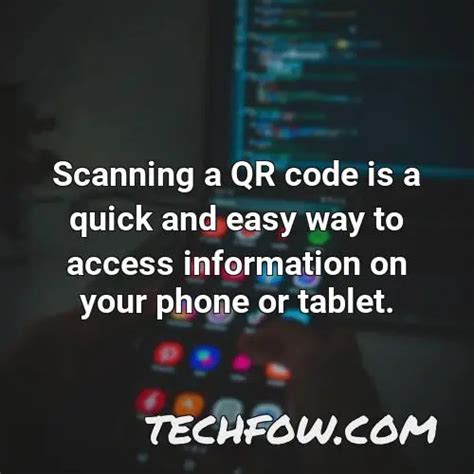 What Happens After You Scan A Qr Code Detailed Response TechFOW Com
