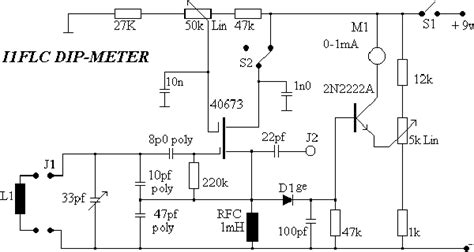Here Can You Find A Schematic Of A Grid Dip Meter