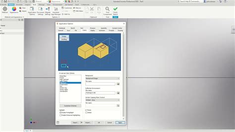 Inventor How To Change Background Colour YouTube