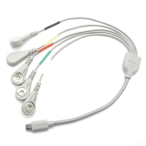 중국 Usb Ecg 케이블 제조업체 동관 Usb 케이블 공급업체 중국 마이크로 Usb 전극 케이블 도매업체 중국 전극 스냅