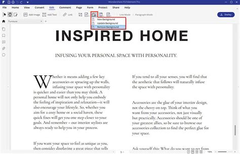 Easy Ways To Remove Background From PDF In
