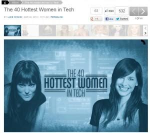 The Hottest Women In Tech Who Were Not Hot Enough For Complex S Hottest Women In Tech List