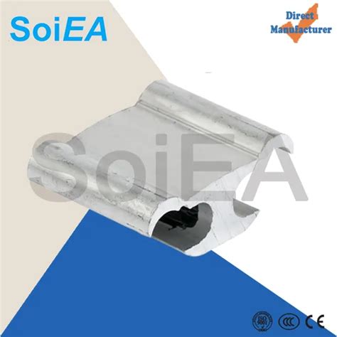 Compression Connector Aluminum H Type Connctor Electrical Hardware Aluminium Parallel Groove