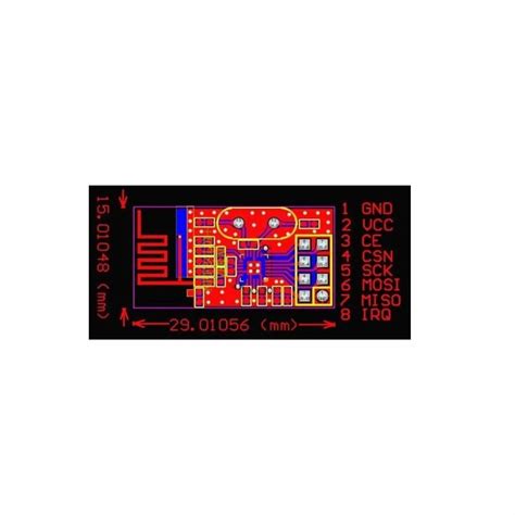 M177 Nrf24l01 24ghz Wireless Transceiver Module At ₹ 45piece In Faridabad