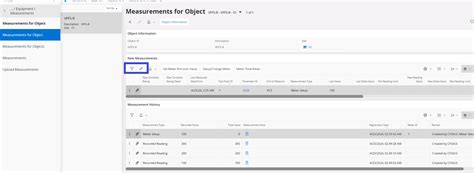 measurement for object ifs community