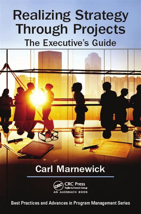 Realizing Strategy Through Projects The Executives Guide Digital Instant Download Ebook
