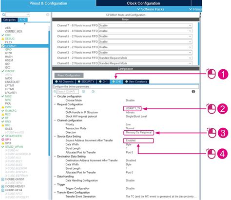 Stm32wba Bluetooth® Low Energy Stm32cubemx Application Conception