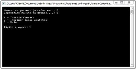 Programando Em Pascal Cc E Java Agenda Usando Arquivo Em Cc