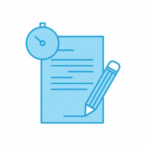 Document File History Note Report Time Icon