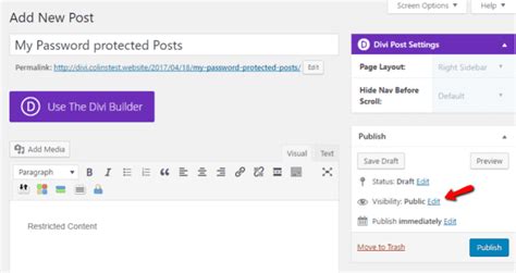 How To Set Up Password Protected Site Areas In Wordpress