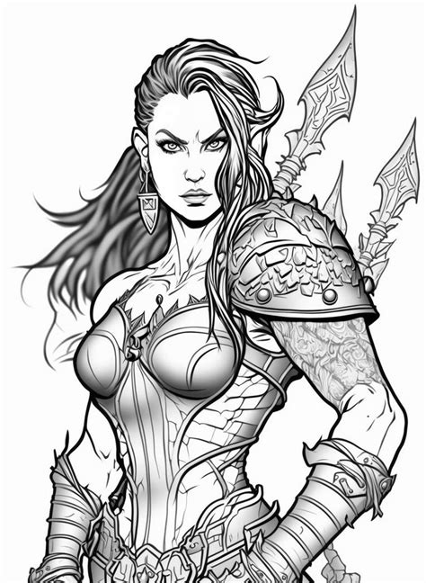 Character Concepts Line Art 3 By Thesmilingogre On Deviantart