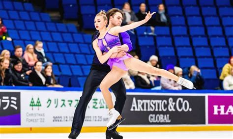 [ფიგურული ციგურაობა] საქართველოს მესამე ადგილი გრან პრიზე ანასტასიამ და დანიილმა დიდებში პირველ