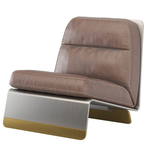 Baxter Greta Armchair 107112 3d Model Download 3d Model Baxter