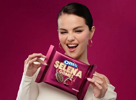 Selena Gomez Just Dropped Her First Oreo Flavor