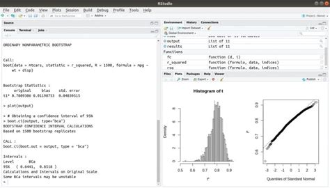 bootstrapping in r single guide for all concepts dataflair