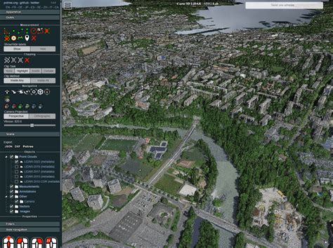 Interface 3d Lidar Catalogue Sitg