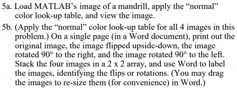 Everything Needs To Be Done In Matlab Please