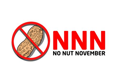 Nnn No Nut November Challenge 33499839 Png