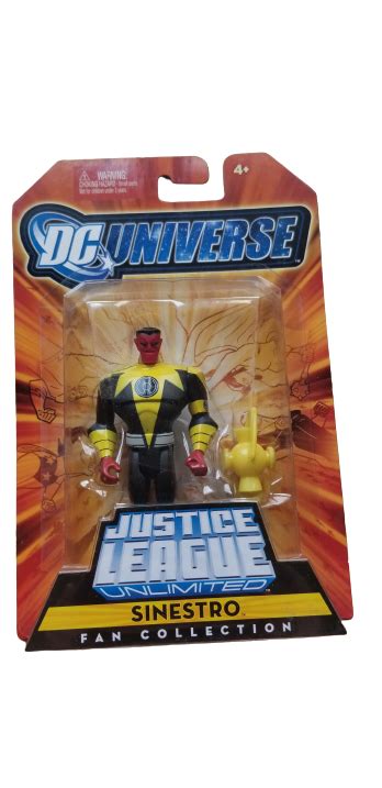 Sinestro Fan Collection Action Figures Hobbydb
