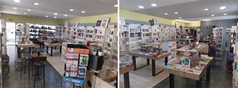 Coup de pouce à la Librairie La Mine à Feuilles en Aveyron