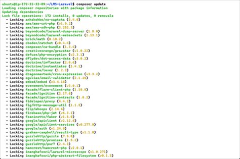 A Guide To Deploy LMS On EC2 Using Laravel Framework