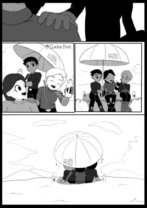 Mii Gunner S Hot Day Part Mii Gunner Know Your Meme