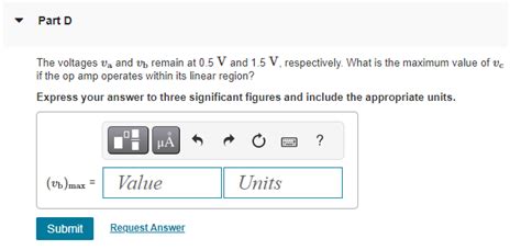 Solved Find Vo If Va 0 5 V Vb 1 5 V And Vc 1 7 V Express Chegg Com