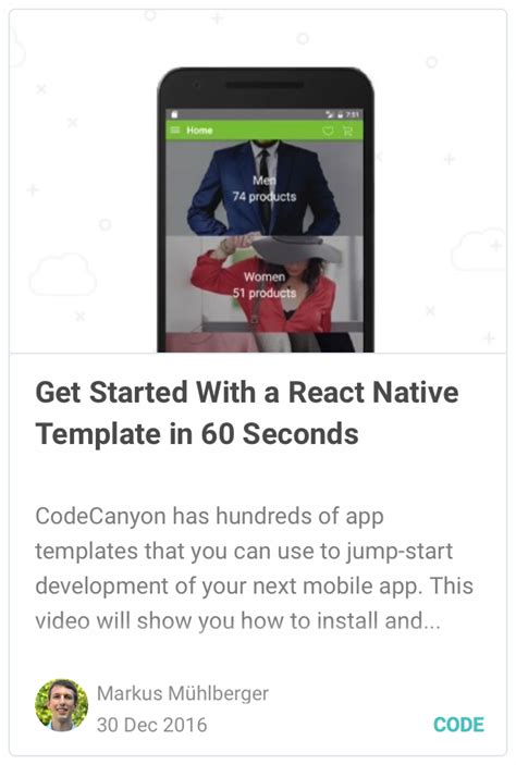 MStore Multi Vendor Complete React Native Template For WooCommerce Code Market