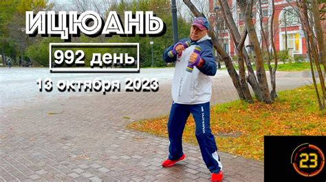 Ицюань / Кёкусинкай (992 день) Комплекс Кости Цзю с гантелями / 6 ...