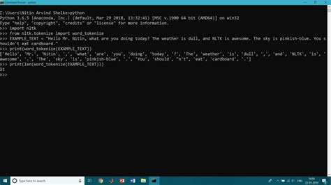 Stop Word And Tokenization With NLTK Learntek