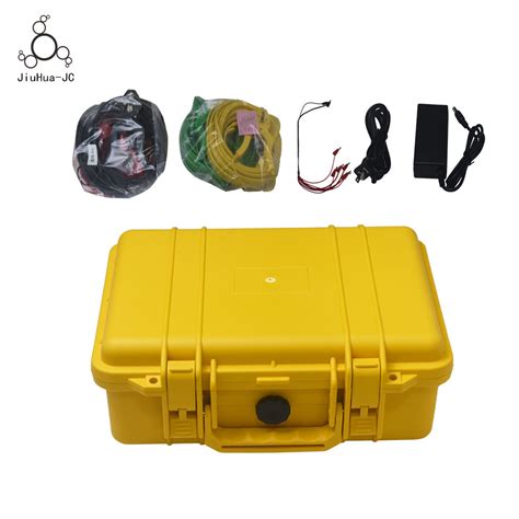 Jh2530 Three Phase Transformer Winding Dc Resistance Tester Multimuter 10a Portable Digital