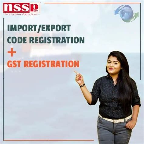 Import Export Code Registration At Best Price In Kolkata