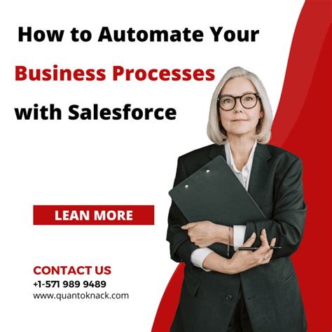 How To Automate Your Business Processes With Salesforce