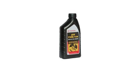 Масло трансмиссионное Toyota ATF Type T-IV, синтетическое, для АКПП, 1л ...